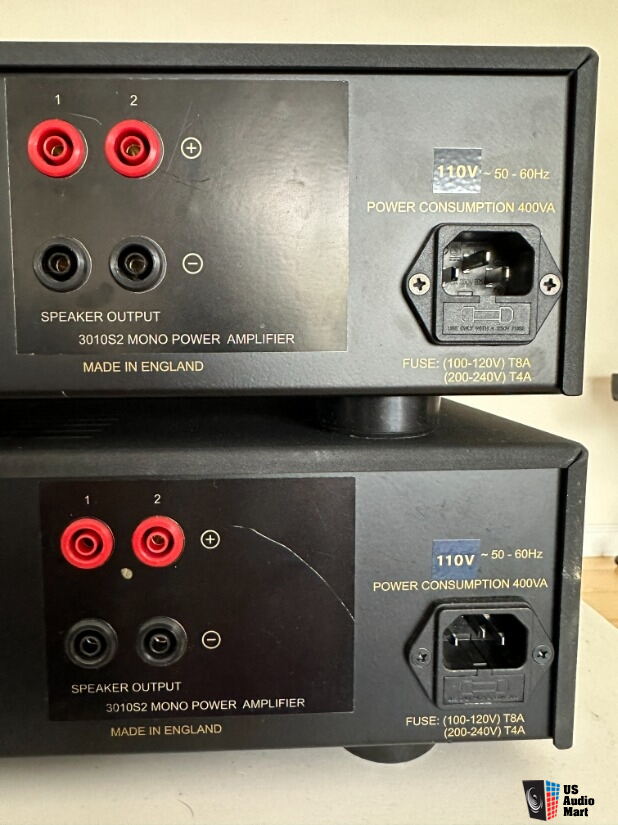 Exposure 3010S2 Monoblocks Power amplifier US Voltage Rare Find Photo ...