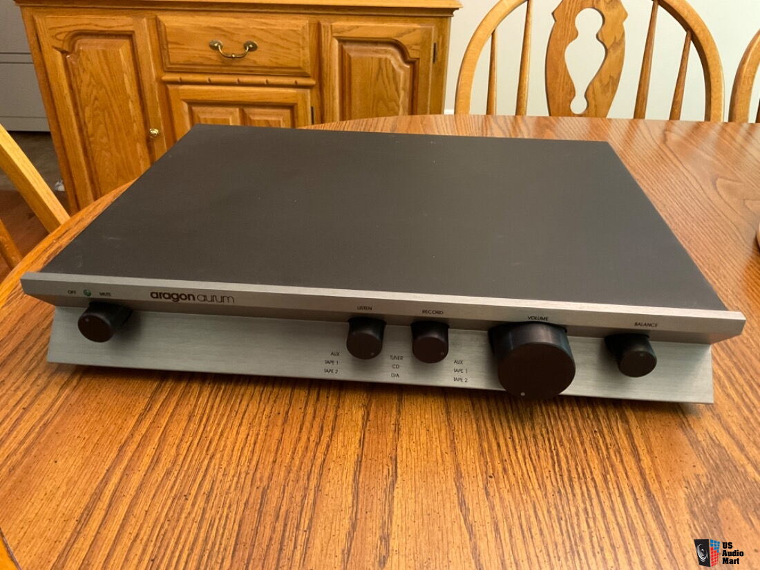Aragon Aurum Preamplifier For Sale - US Audio Mart