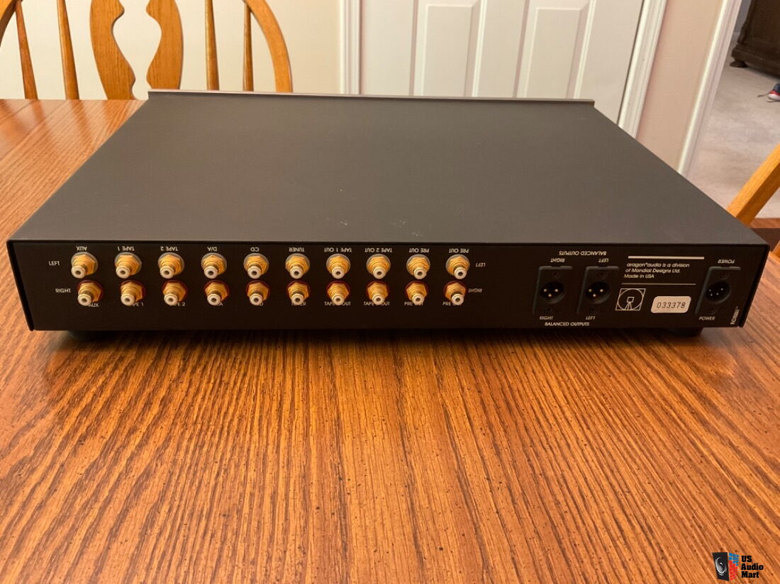 Aragon Aurum Preamplifier Photo #5110176 - US Audio Mart