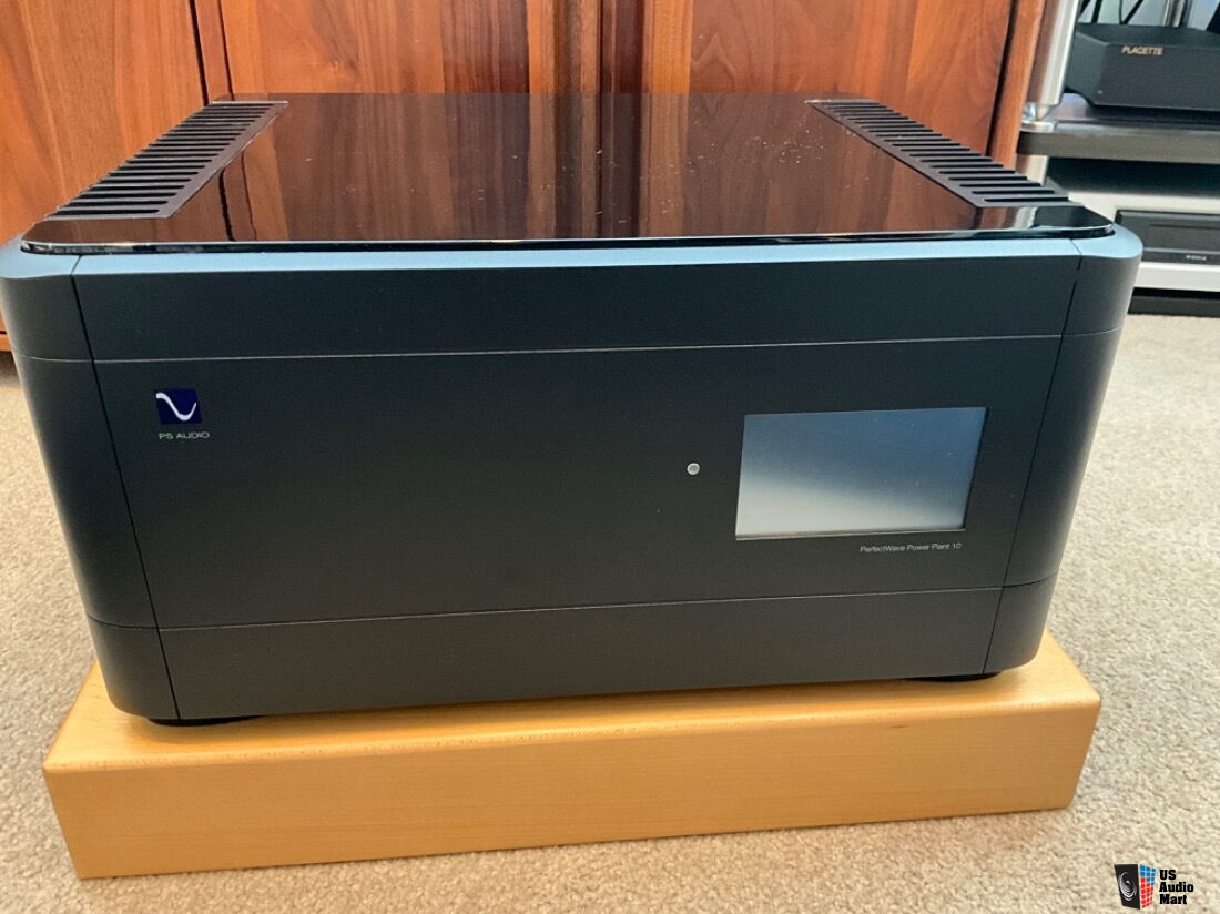 PS Audio Power Plant 10 (Black) Power Regenerator. SOLD Photo #5110480 ...