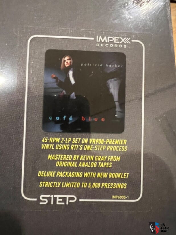 Audiophile Collectibles - IMPEX, ORG, Analog Productions UHQR Photo ...