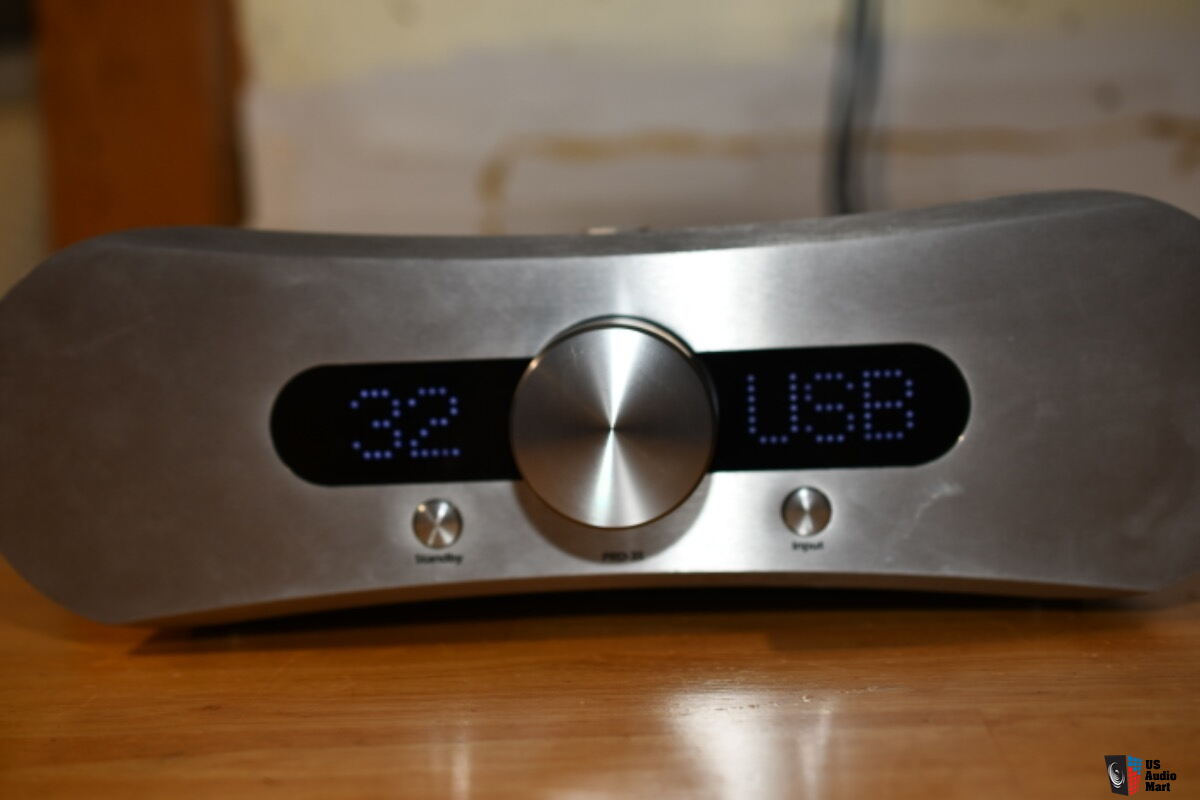 Gato PRD-3S NPM Hi-Fi preamp, DAC, & Network Player Photo #5110947 ...