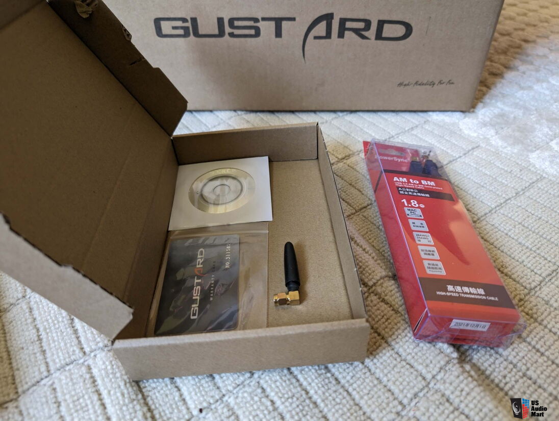 Gustard R-26 R2R DAC - Black