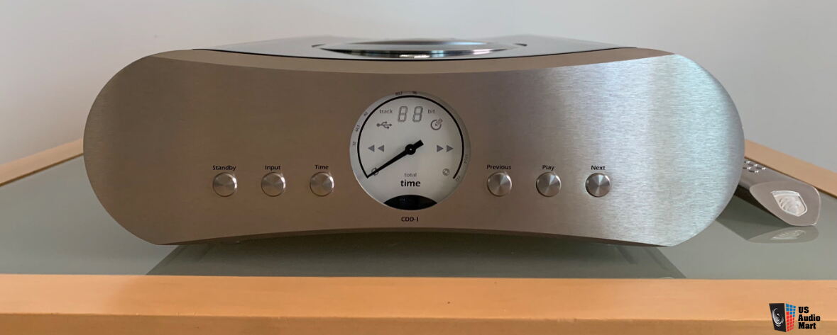 Gato Audio CDD-1-DAC with CD Drive Photo #5111143 - US Audio Mart
