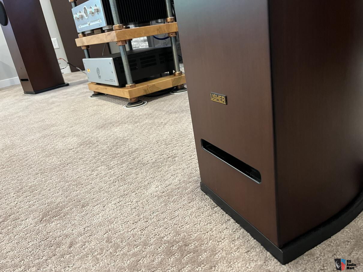 Usher Audio N-6361 floor standing speakers - D'Appolito MTM ...