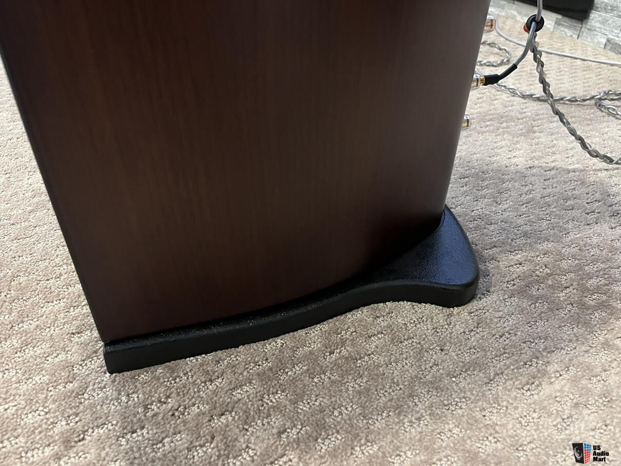Usher Audio N-6361 floor standing speakers - D'Appolito MTM ...