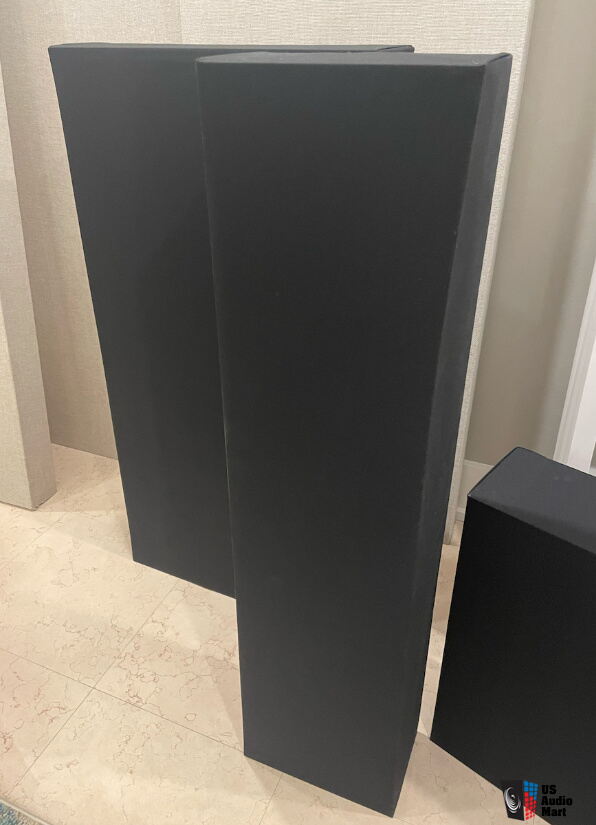 GIK Monster Bass Traps and 242 Acoustic Panels, Plus Foam Absorbers