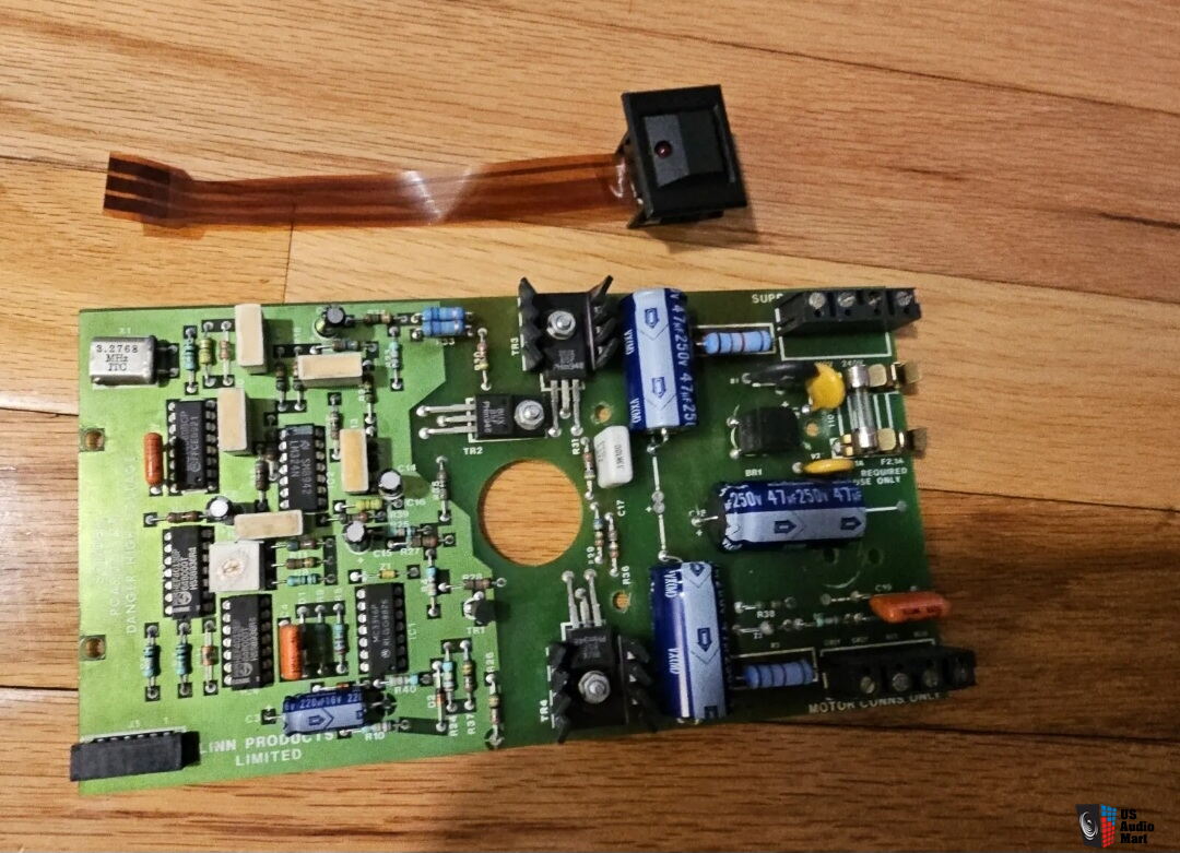 Linn LP Valhalla Power Supply board For Sale - US Audio Mart