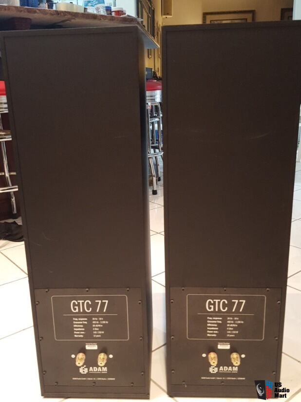 Adam Audio GTC-77 Speaker Photo #5112253 - US Audio Mart