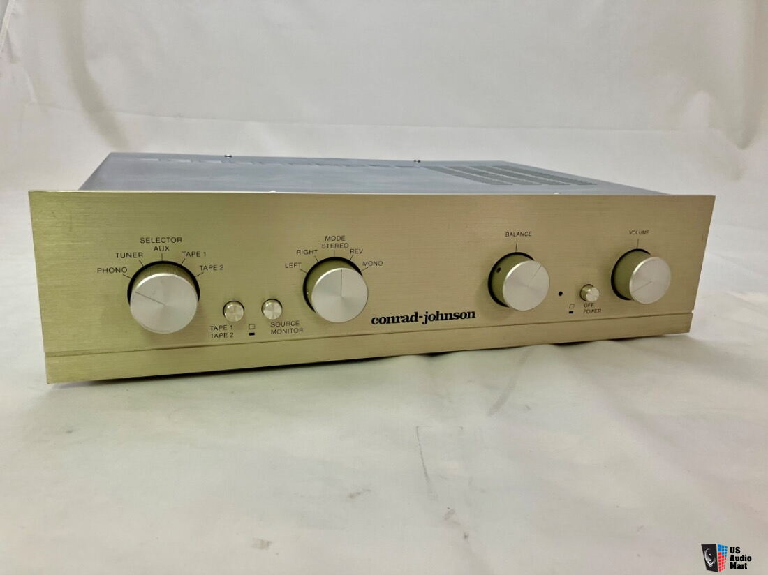 Conrad Johnson PV5 Photo #5112520 - US Audio Mart