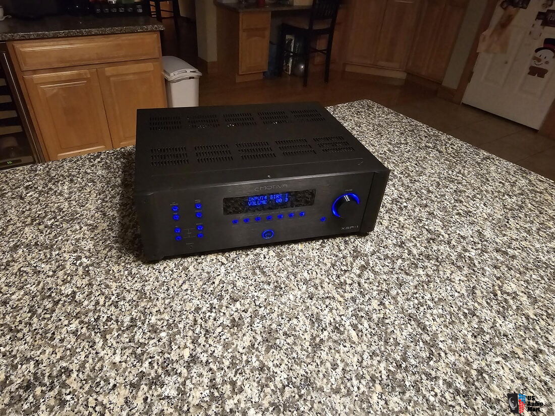Emotiva XSP-1 Gen 2 Differential Reference Stereo Preamp with remote ...