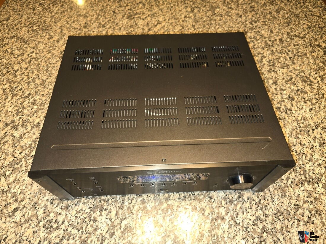 Emotiva XSP-1 Gen 2 Differential Reference Stereo Preamp with remote ...