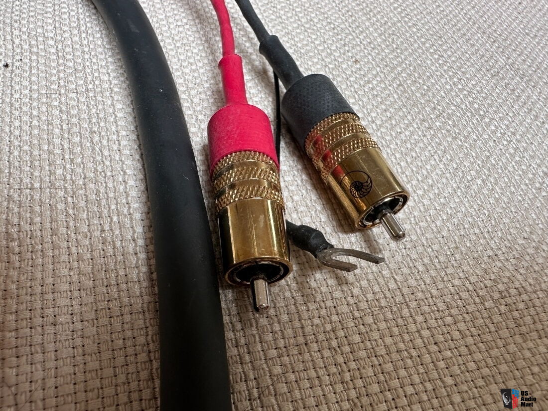 Cardas Golden Reference Phono RCA 1.25 meter
