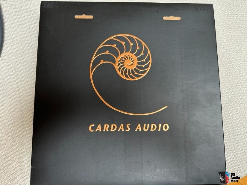 Cardas Golden Reference Phono RCA 1.25 meter Photo #5113178 - US Audio Mart