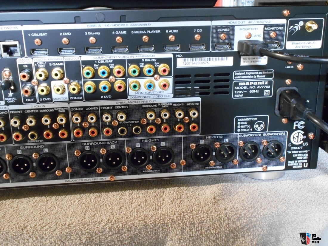 Marantz AV7703 Home Theatre Processor--Like New Photo #5113201 - US ...