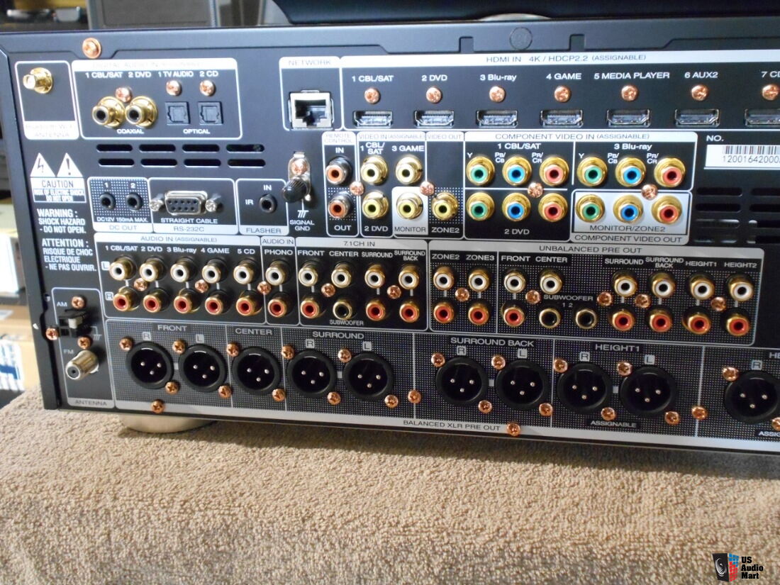 Marantz AV7703 Home Theatre Processor--Like New Photo #5113201 - US ...