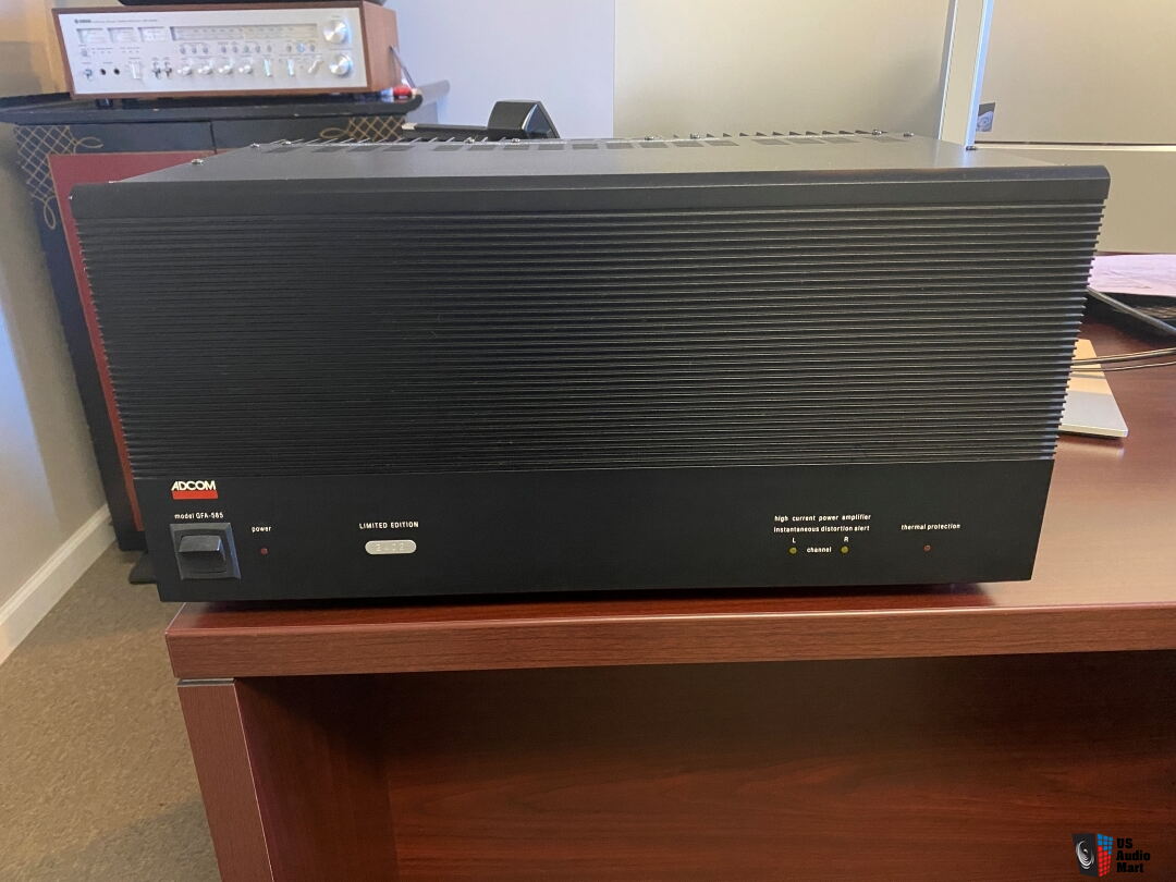 Adcom GFA 585 LE Amplifier Refurbished #2402