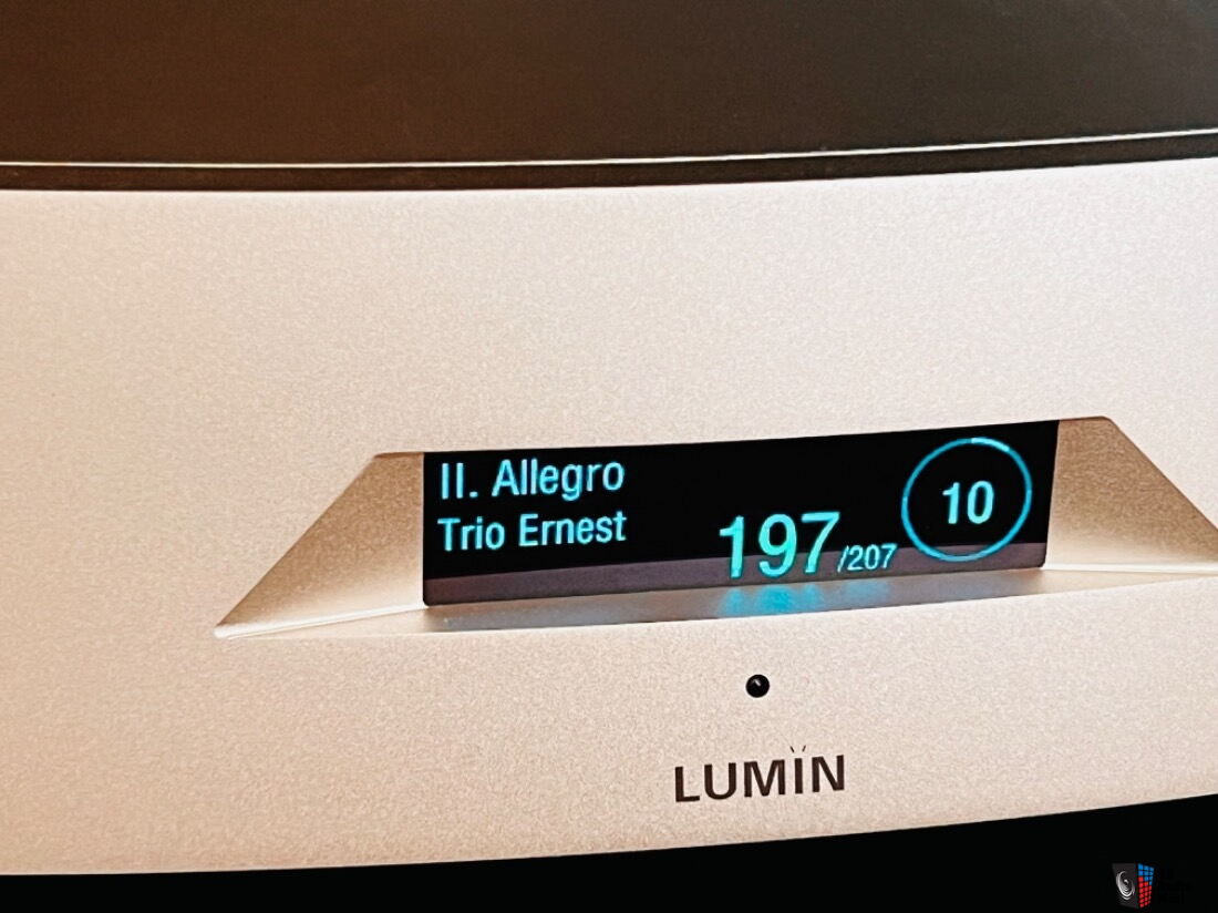 Lumin P1 Silver Purchased New 1 24 Original Boxes Triple Packing
