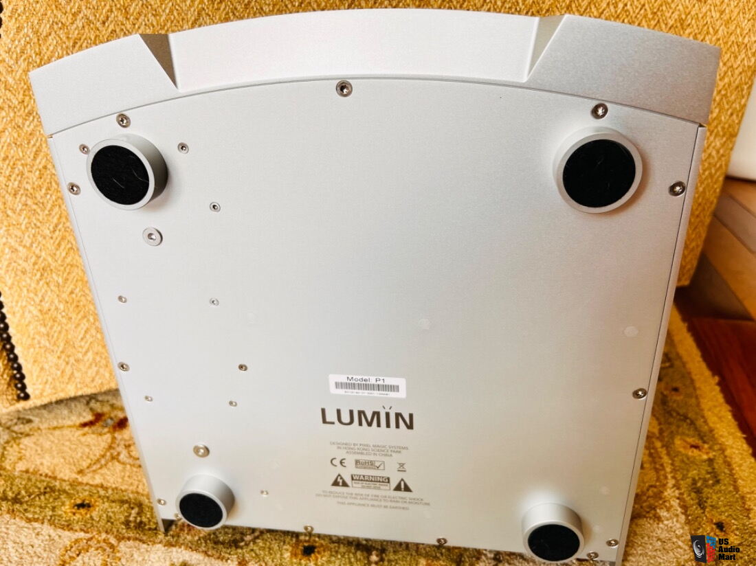 Lumin P1 - Silver - purchased new 1/24 - Original boxes (triple packing ...