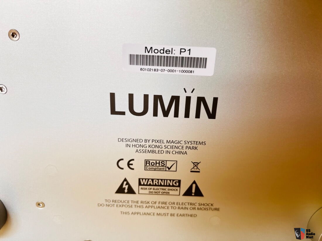 Lumin P1 - Silver - purchased new 1/24 - Original boxes (triple packing ...