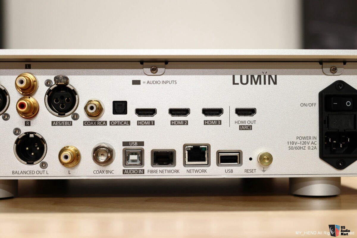 Lumin P1 - Silver - purchased new 1/24 - Original boxes (triple packing ...
