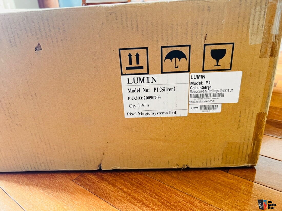 Lumin P1 - Silver - purchased new 1/24 - Original boxes (triple packing ...