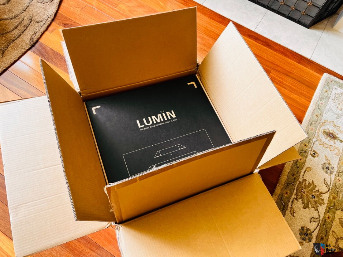 Lumin P1 - Silver - purchased new 1/24 - Original boxes (triple packing ...