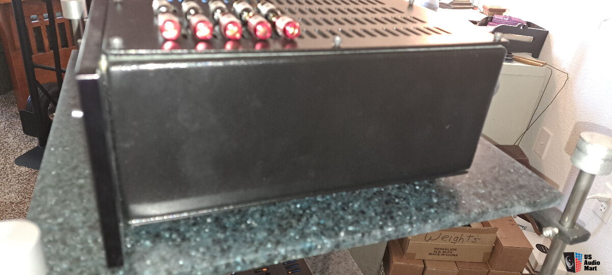 Convergent Audio Technology (CAT) SL-1 ULTIMATE preamp with phono stage ...