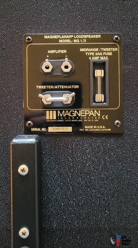 Magnepan 1.7i Speakers For Sale - US Audio Mart