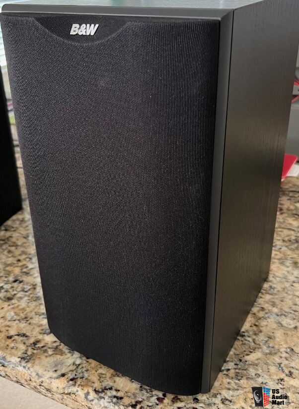 Bowers and Wilkins B&W DM601 S2 Bookshelf speakers - Made in England ...
