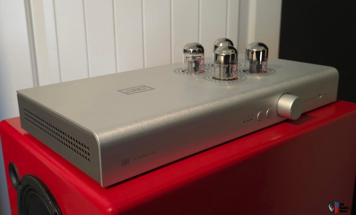 2024 Schiit Freya+ with set of matched JJ 6SN7 tubes