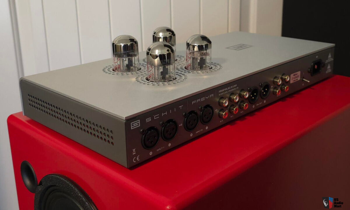 2024 Schiit Freya+ with set of matched JJ 6SN7 tubes