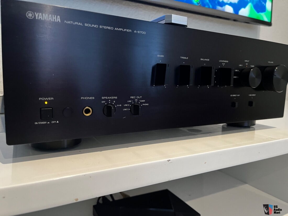Yamaha A-S700 integrated amplifier Photo #5114811 - US Audio Mart