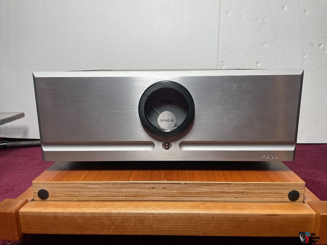 Pass Labs X150.8 Stereo Power Amplifier