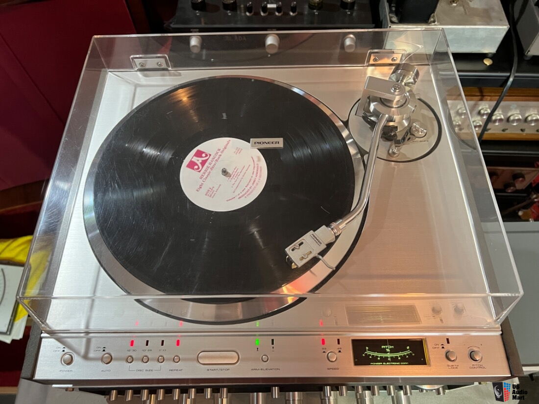 Pioneer PL-630 Fully-Automatic Quartz Locked Direct-Drive Turntable ...