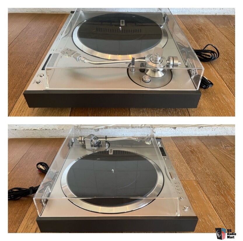 Pioneer PL-630 Fully-Automatic Quartz Locked Direct-Drive Turntable ...