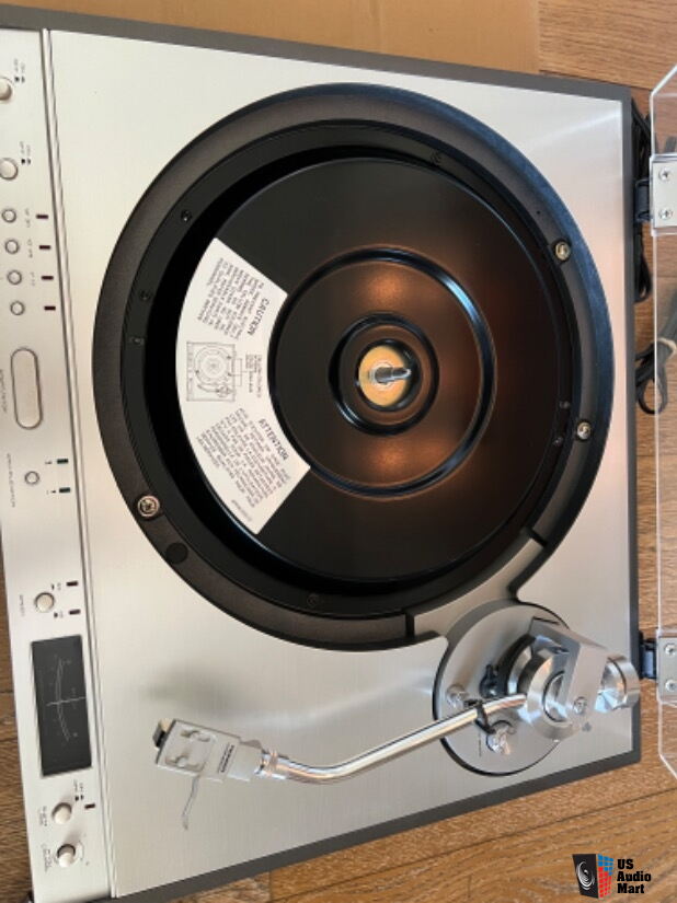 Pioneer PL-630 Fully-Automatic Quartz Locked Direct-Drive Turntable ...