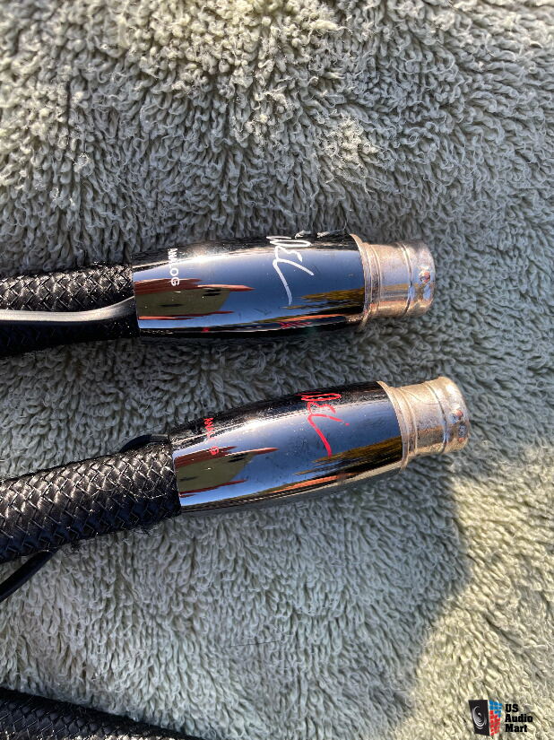 Audioquest WEL Signature analog interconnect, 2.25 meter XLR Photo ...