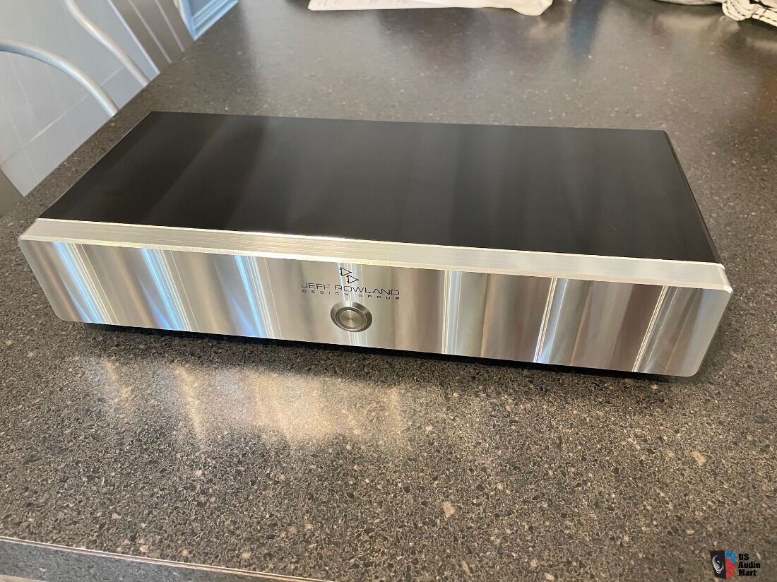 Jeff Rowland 125 Stereo Amp Photo #5115970 - US Audio Mart