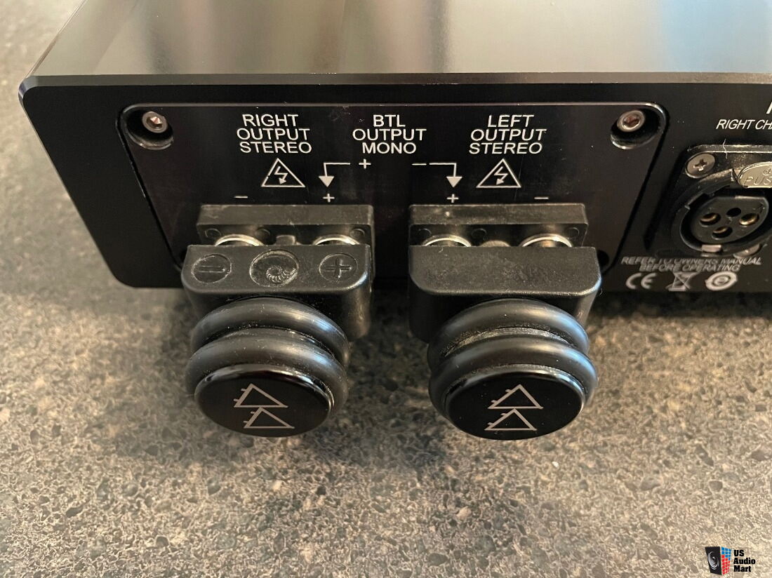 Jeff Rowland 125 Stereo Amp Photo #5115972 - US Audio Mart