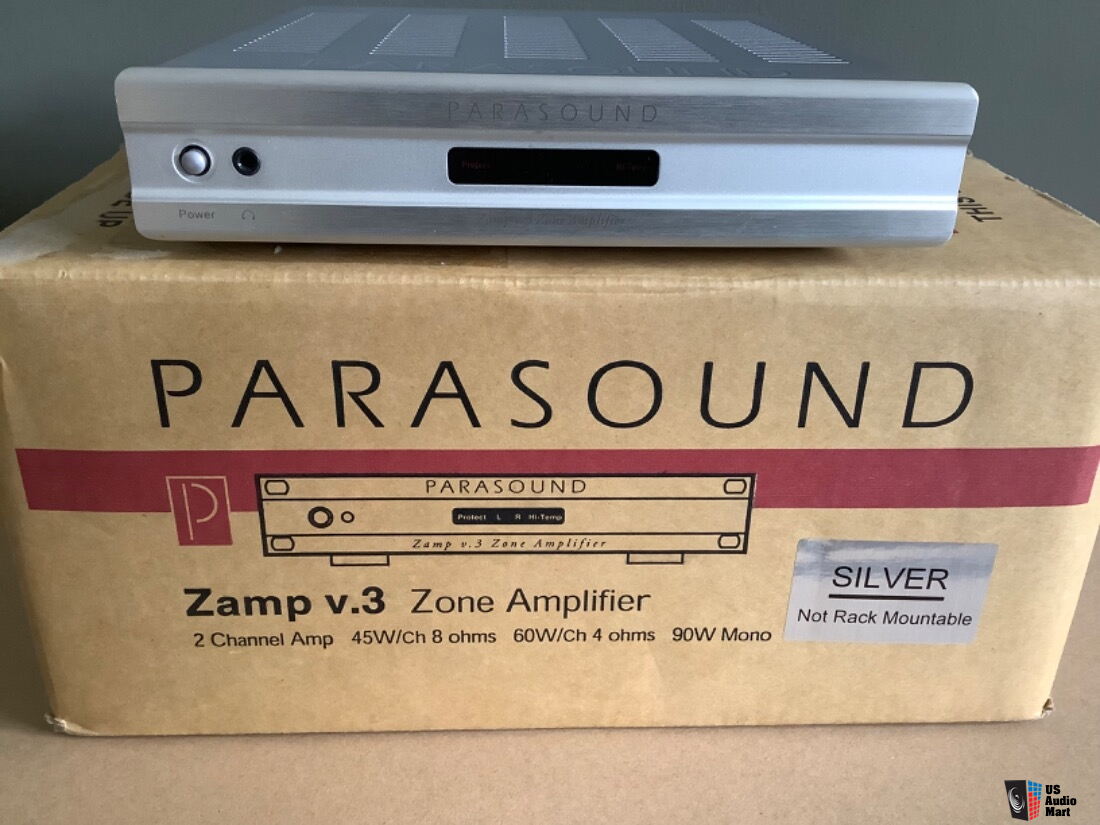 Parasound Zamp V.3 For Sale - US Audio Mart