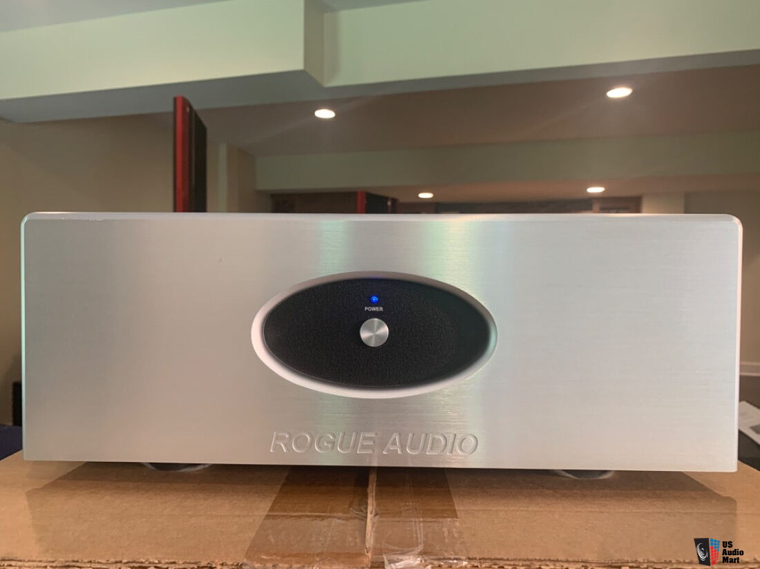 Rogue Audio Stereo 100 in mint, like-new, condition. Super clean, 3 yrs ...