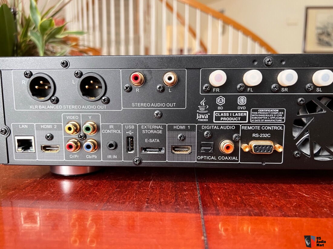 Oppo CD/SACD BDP-95 blueRay DVD player with ModWright upgrade