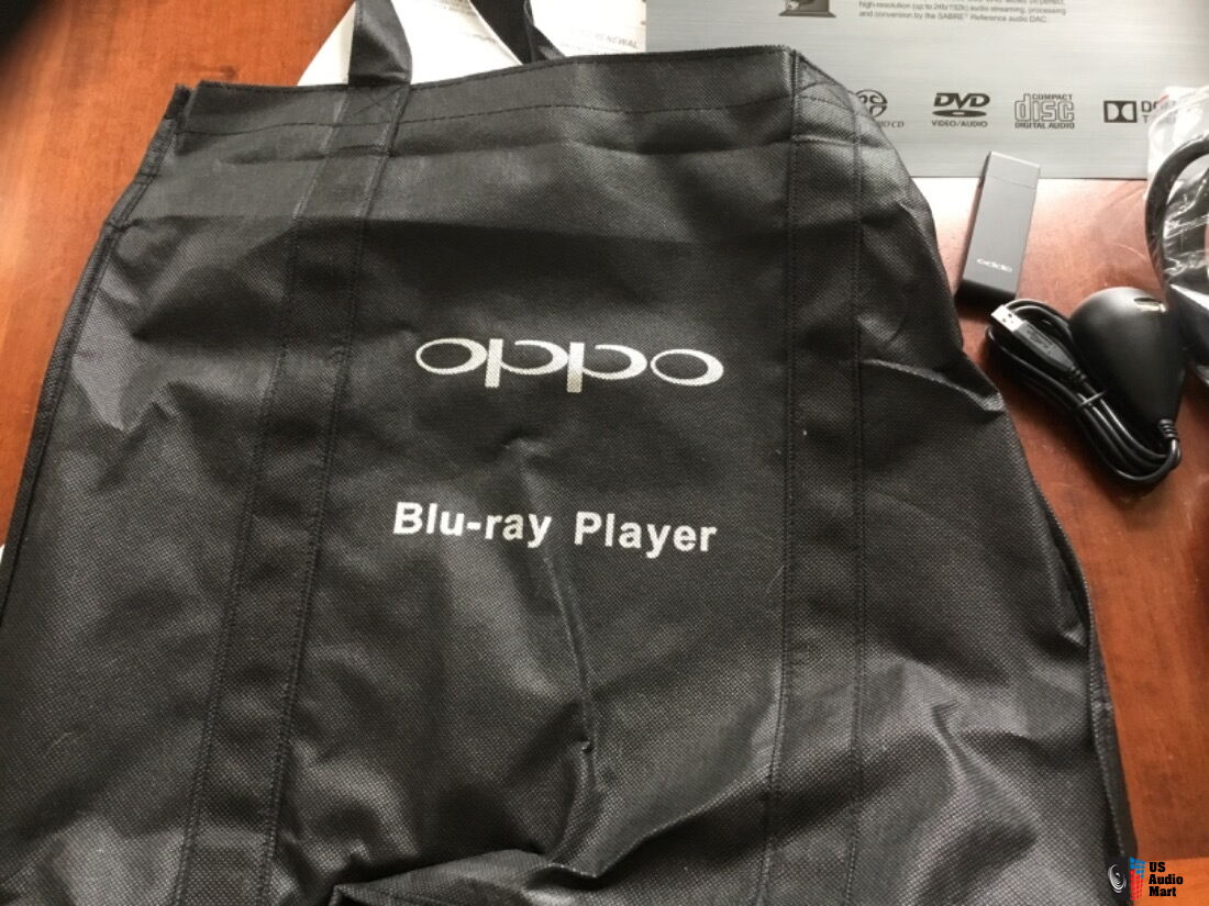 Oppo CD/SACD BDP-95 blueRay DVD player with ModWright upgrade
