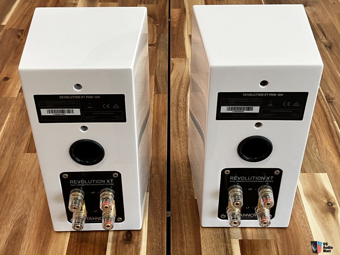 Tannoy Revolution XT Mini - Gloss White