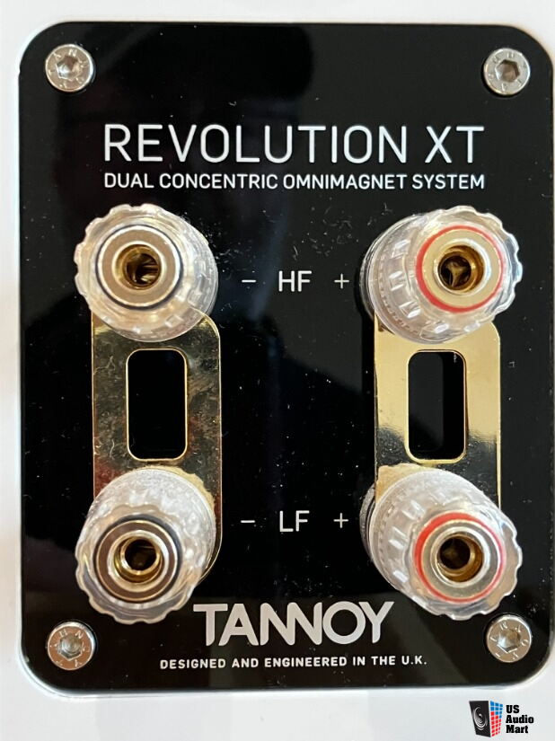Tannoy Revolution XT Mini - Gloss White Photo #5116679 - US Audio Mart