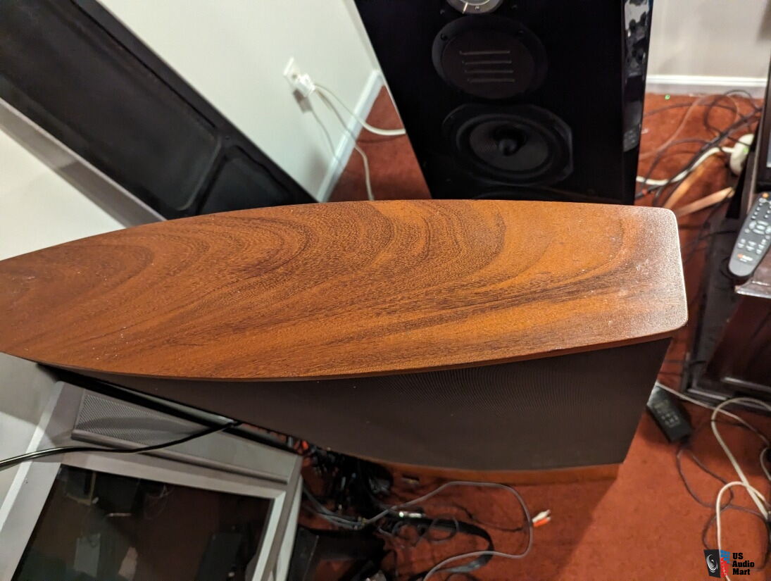 Quad ESL-63 speakers with aftermarket stands Photo #5116825 - US Audio Mart