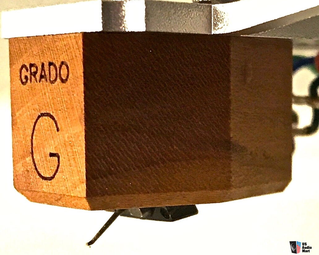 New Grado Reference Platinum Wood MM Stereo Phono Cartridge Photo ...