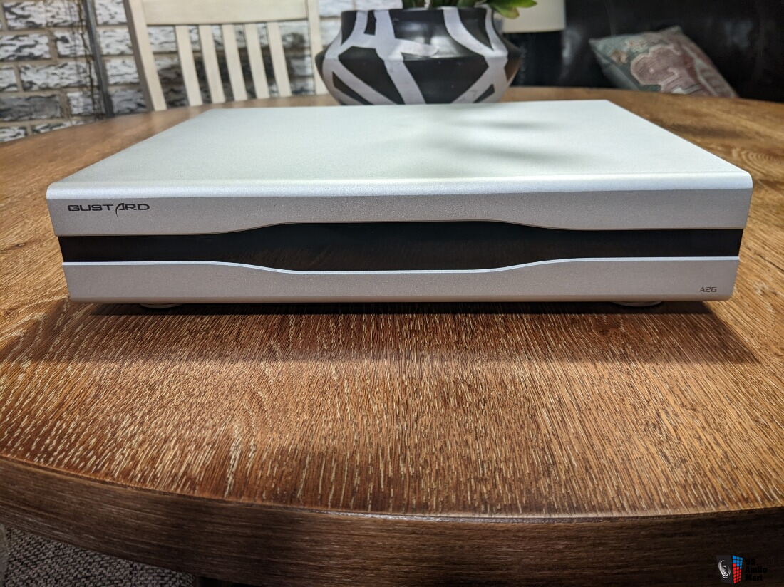 Gustard A26 - Silver (Like New) Photo #5117370 - US Audio Mart