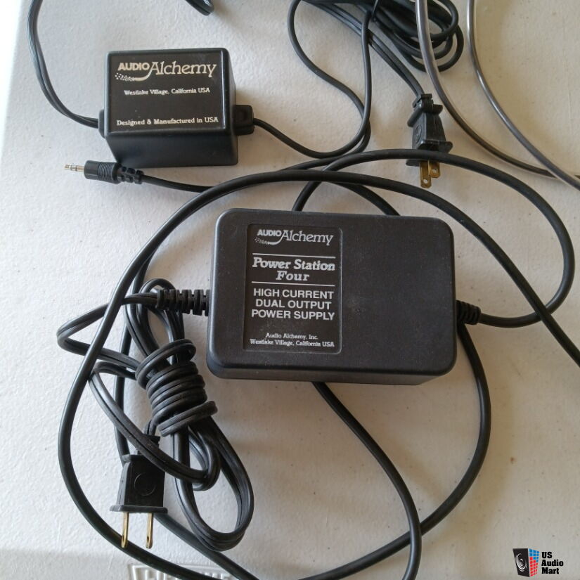 Audio Alchemy DTI + XDP + Power Station Four + I2S Buss + Coax Dig ...